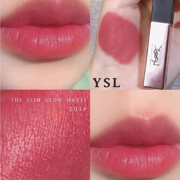 Yves Saint Laurent | Makeup | Ysl The Slim Glow Matte 23 Nib Tester ...
